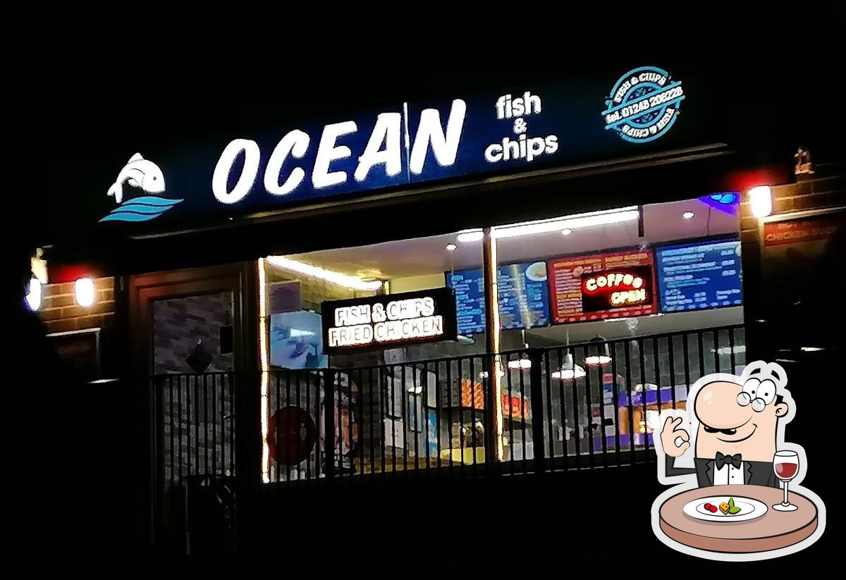 Ocean Fish & Chips in Benllech - Restaurant menu and reviews