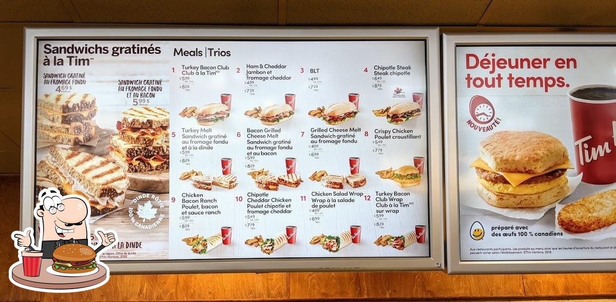 Tim Hortons, 75 Roseberry St in Campbellton - Restaurant reviews