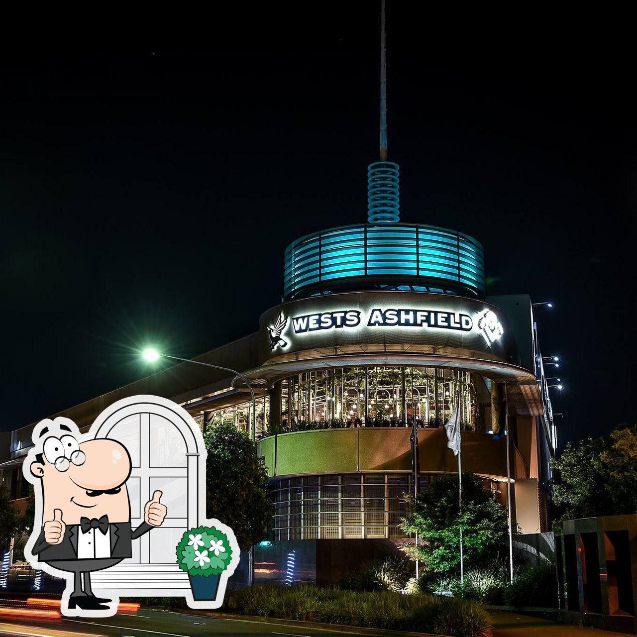 Wests Ashfield Leagues Club, Ashfield - Restaurant menu, prices and reviews