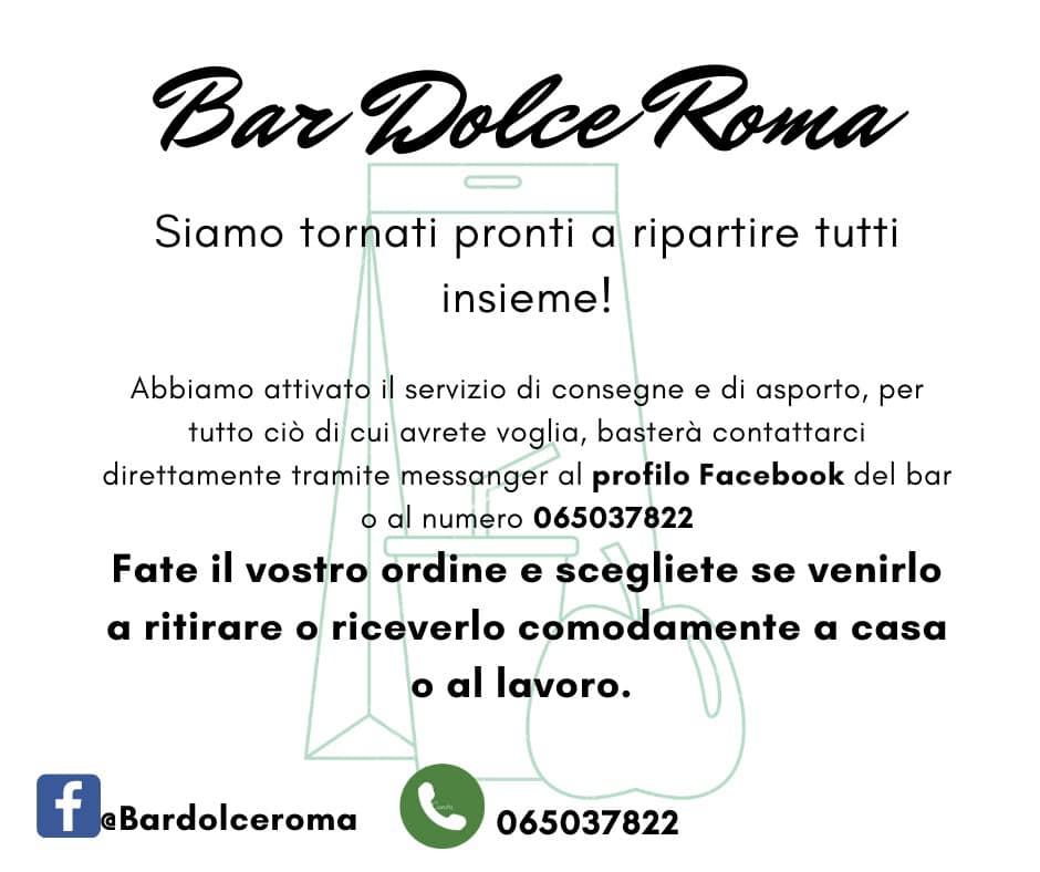 Bar Dolce Roma, Roma, Via del Serafico - Menu e recensioni del ristorante