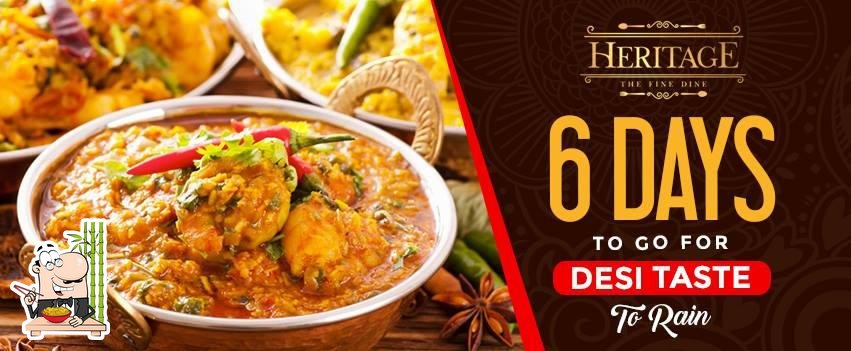 HERITAGE The Fine Dine, Gurugram - Restaurant reviews