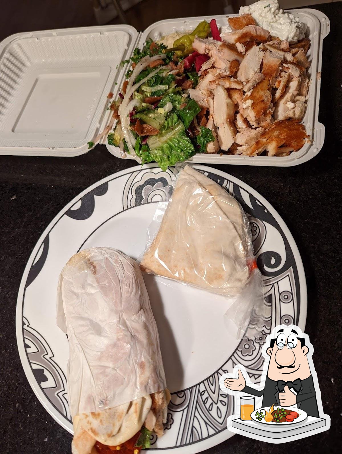 The Emperor Shawarma in Ottawa - Restaurant reviews