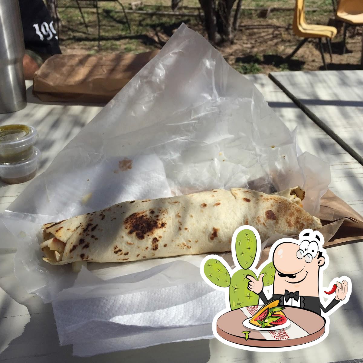 Marfa Burritos in Marfa - Restaurant menu and reviews