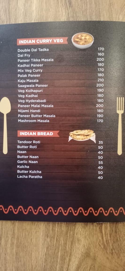 Menu at Hyderabadi Handi Biryani, Bengaluru, 1st Floor