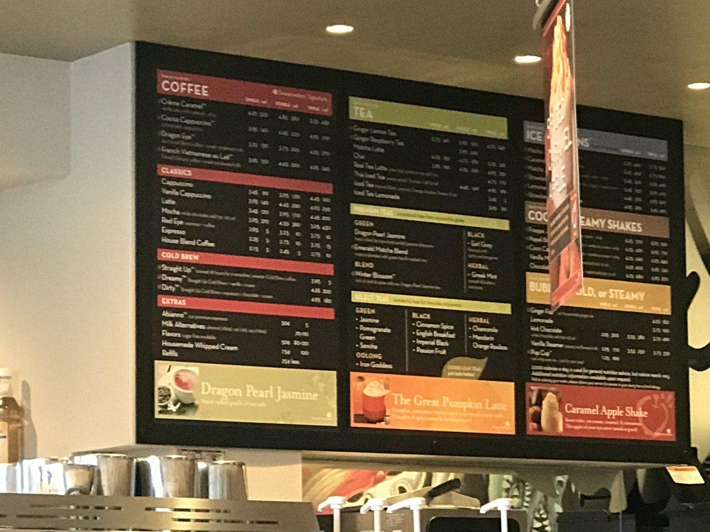 Menu at Sweetwaters Coffee & Tea West Main desserts, Smithtown
