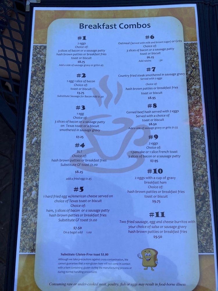 Menu at Village Family Restaurant, Waynesville