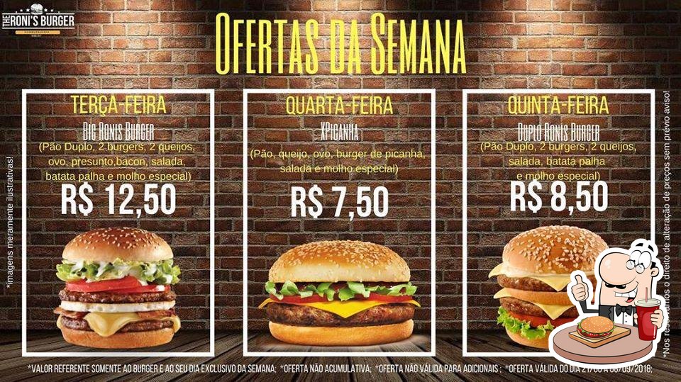 The Roni's Burger restaurant, Niterói - Restaurant reviews
