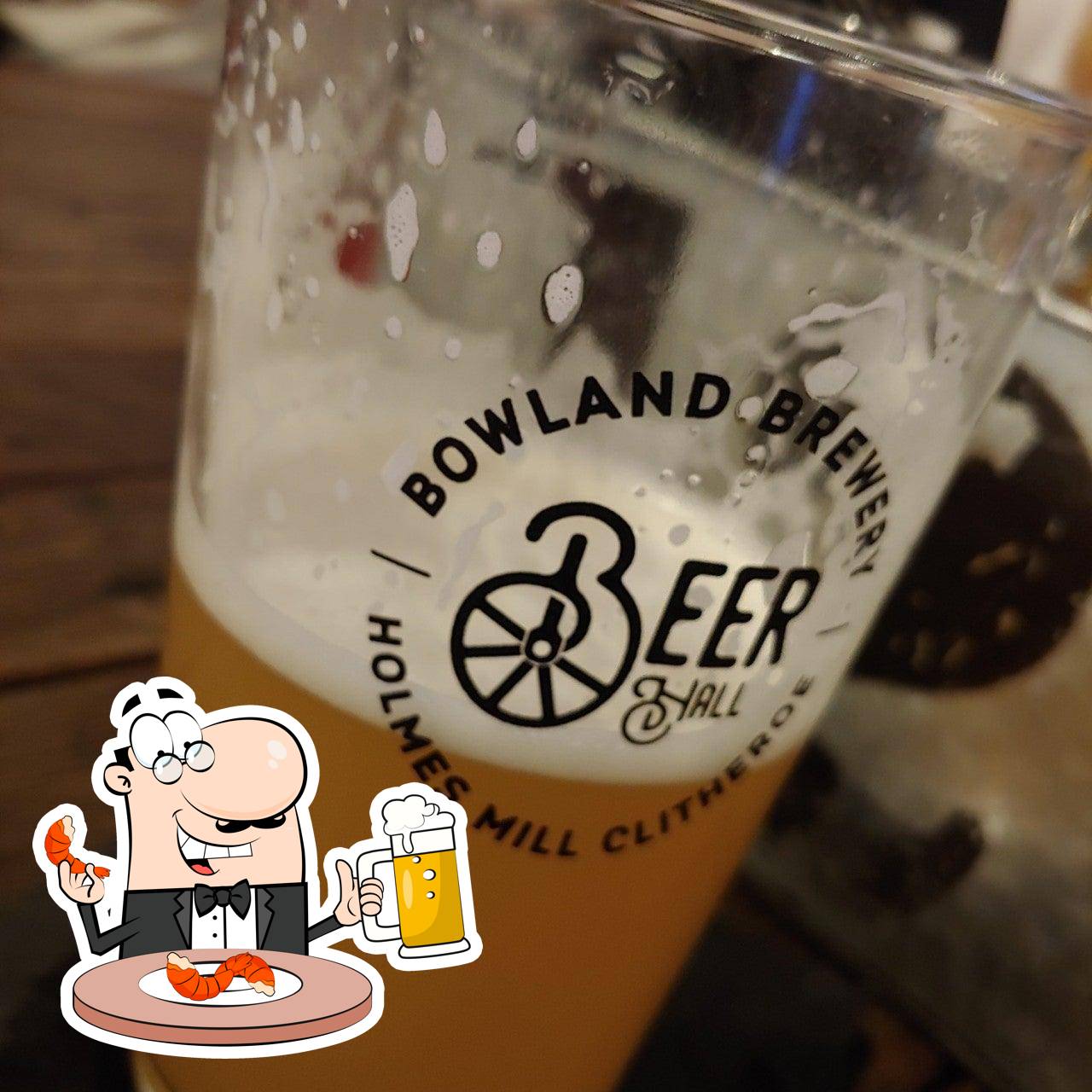 Bowland Brewery, Clitheroe - Restaurant menu, prices and reviews