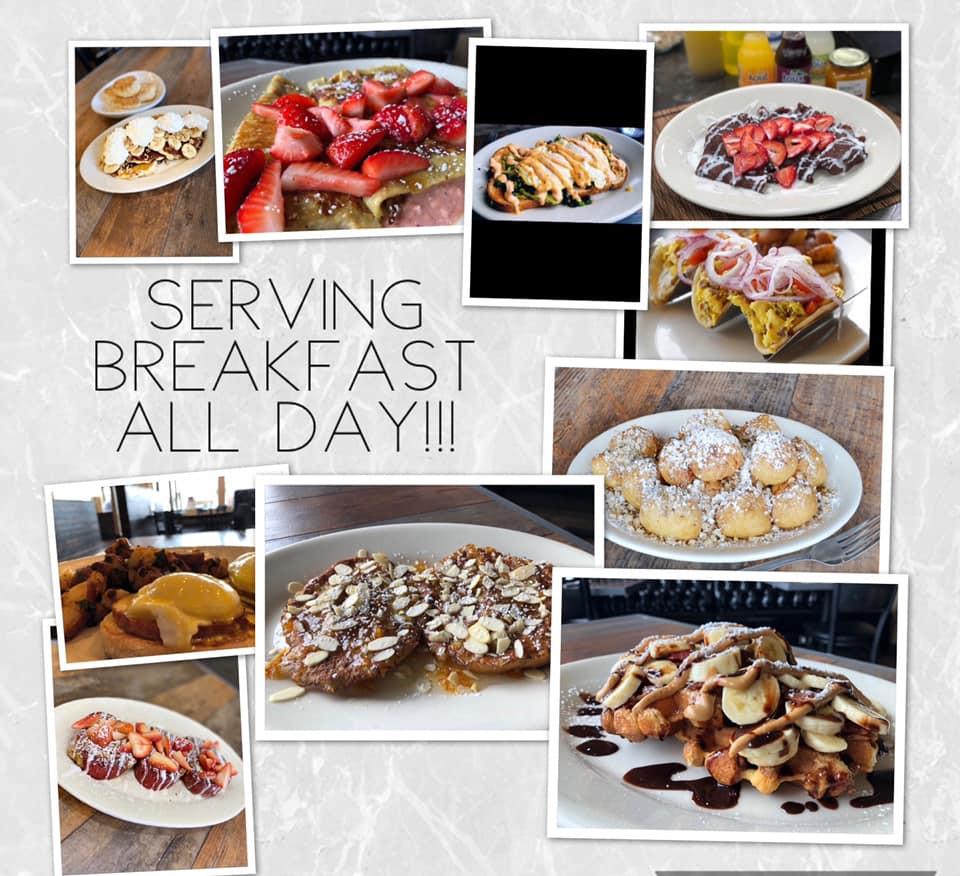 Menu at Briki Cafe, Addison
