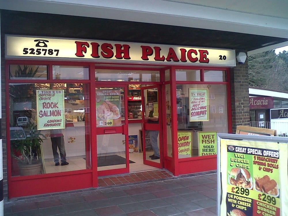 Fish Plaice, 20 Tilgate Parade in Crawley - Restaurant reviews