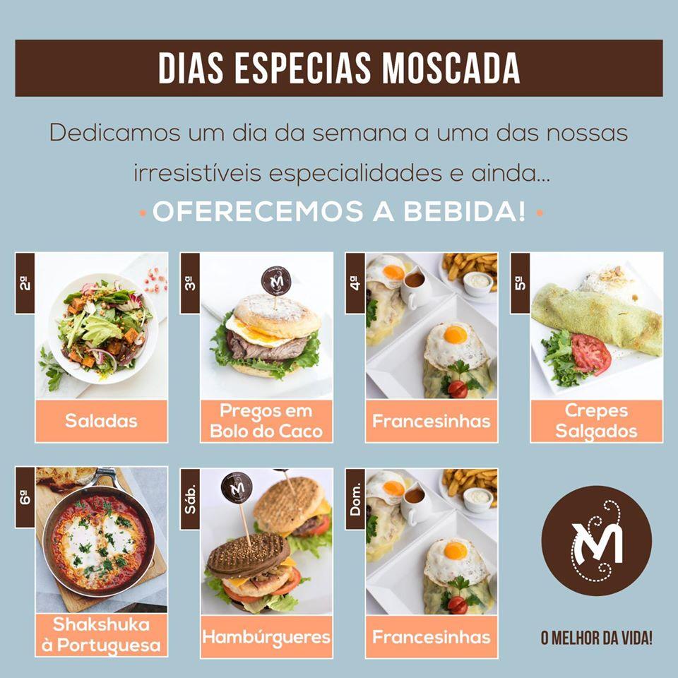 Menu em Moscada Food & Lifestyle restaurante, Guimaraes