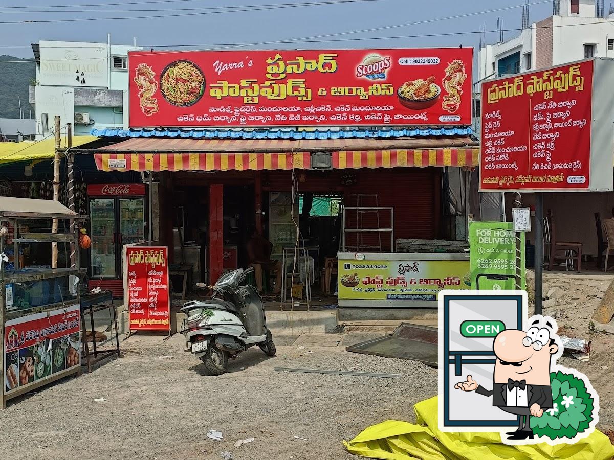 PRASAD FAST FOODS and BIRYANIS, Mangalagiri - Restaurant menu, prices ...