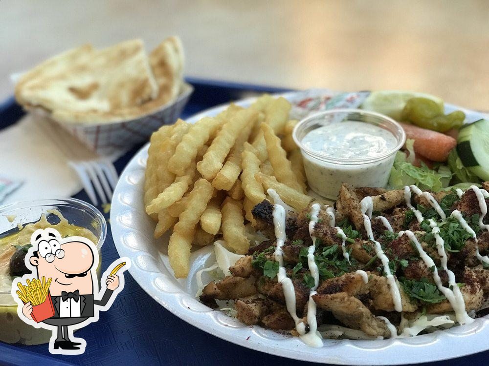 Babylon Mediterranean Food, 1402 SE Everett Mall Way in Everett ...