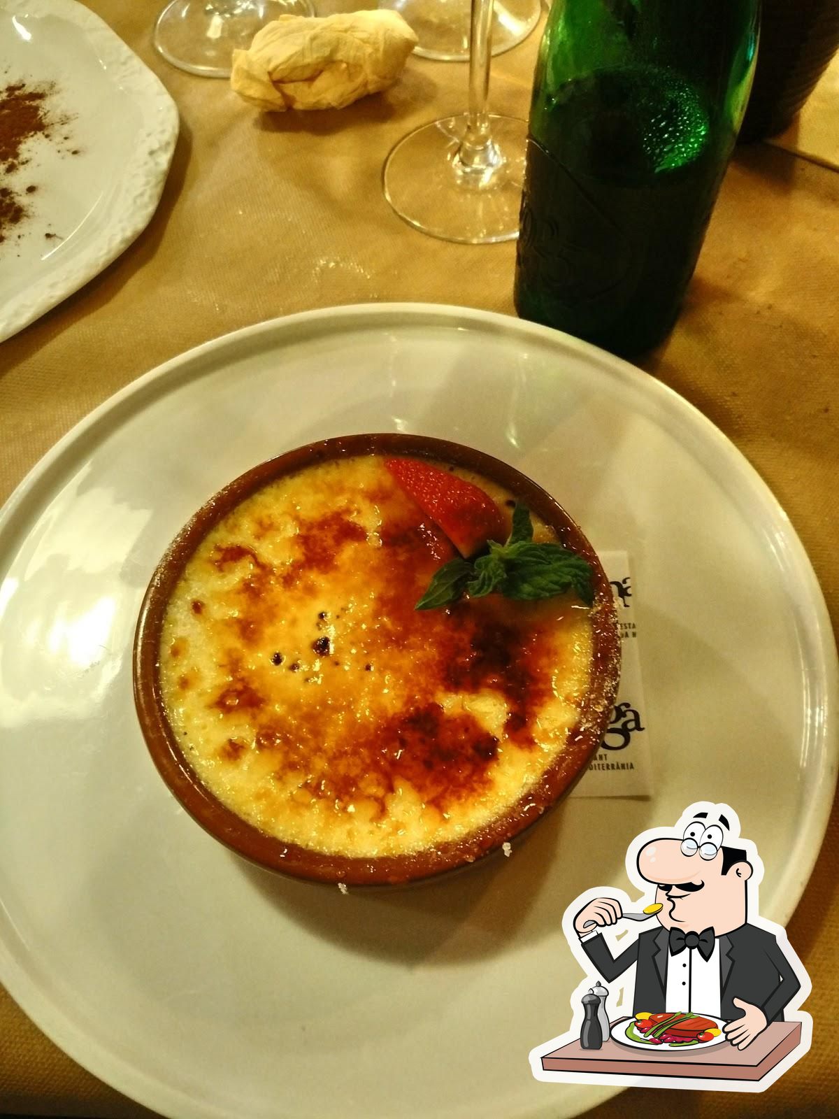 Ca Na Marga in Fornells - Restaurant menu and reviews