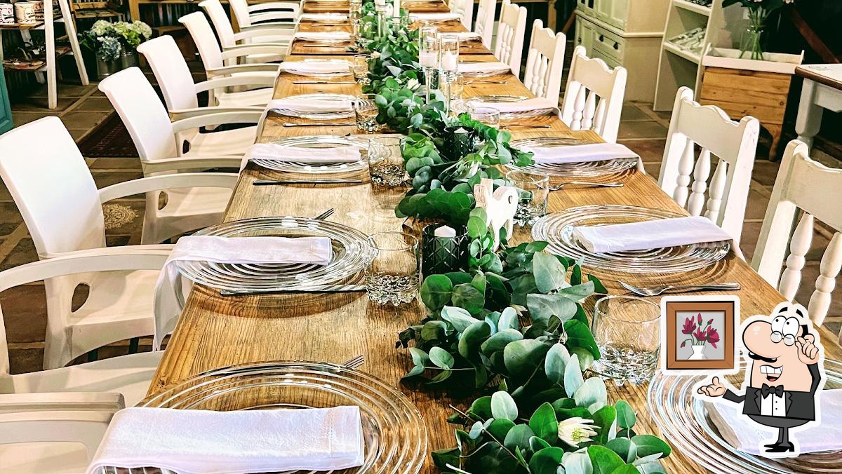 JaJa Tea Garden, Centurion - Restaurant menu, prices and reviews