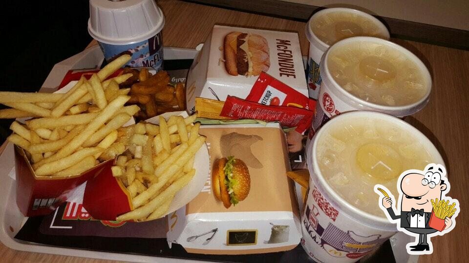 McDonald's restaurant, Casablanca, Gare De Casa-port - Restaurant reviews