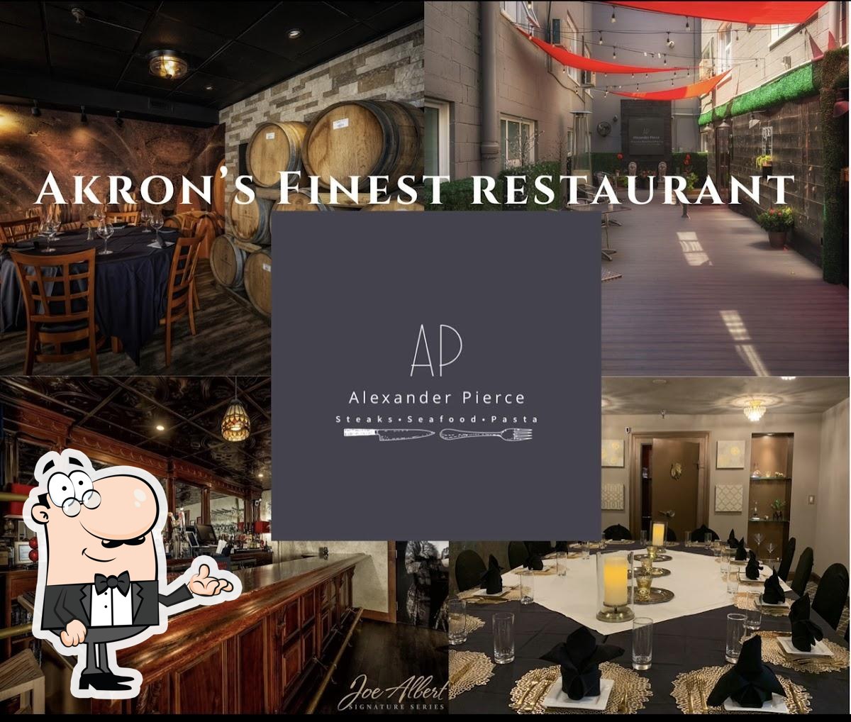 Alexander Pierce Restaurant, Akron - Restaurant menu, prices and reviews