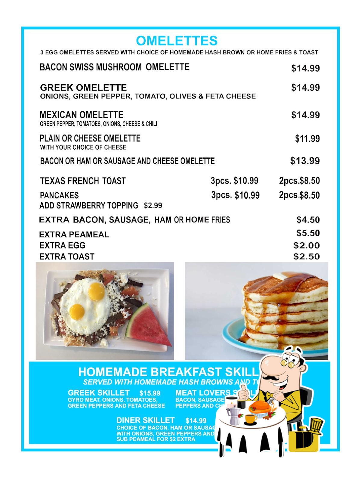 Town Diner Amherstburg, Amherstburg - Restaurant menu, prices and reviews