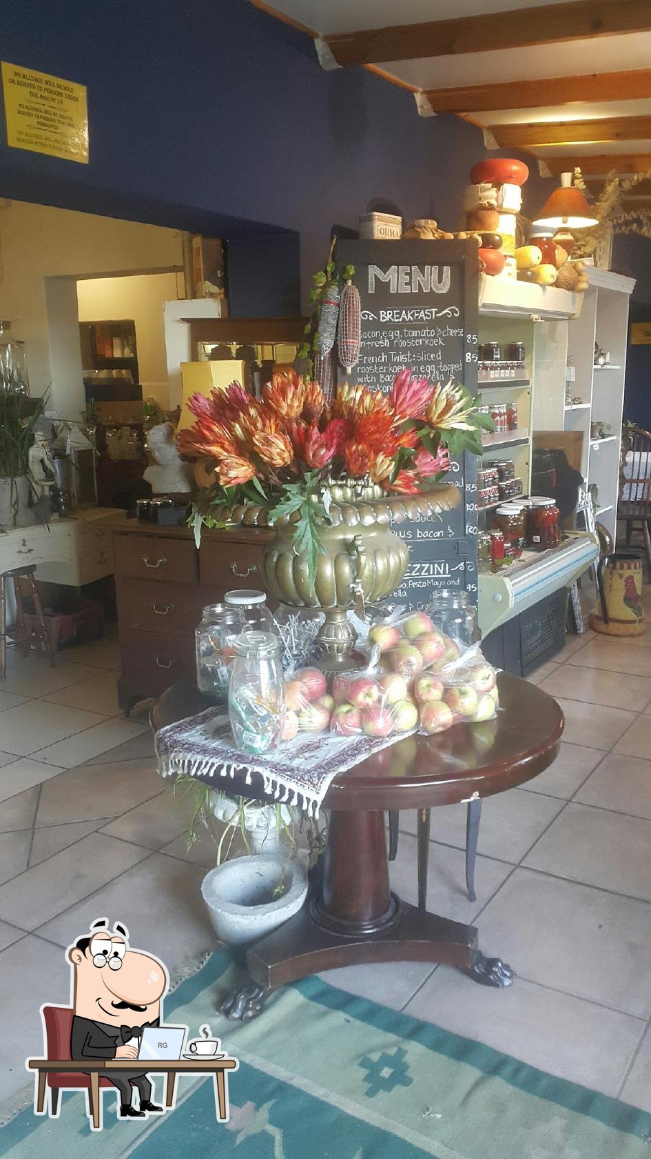 Alwyn Vintcent Padstal restaurant, Villiersdorp - Restaurant reviews