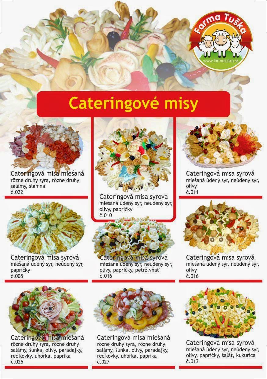 Menu au Farma Tuška - výrobňa s predajňou, Slovaquie