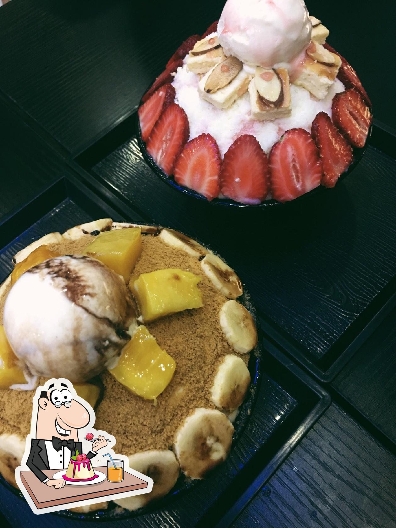 Hobing Korean Dessert Cafe, Manila, JX9P+HC9 - Restaurant menu and reviews