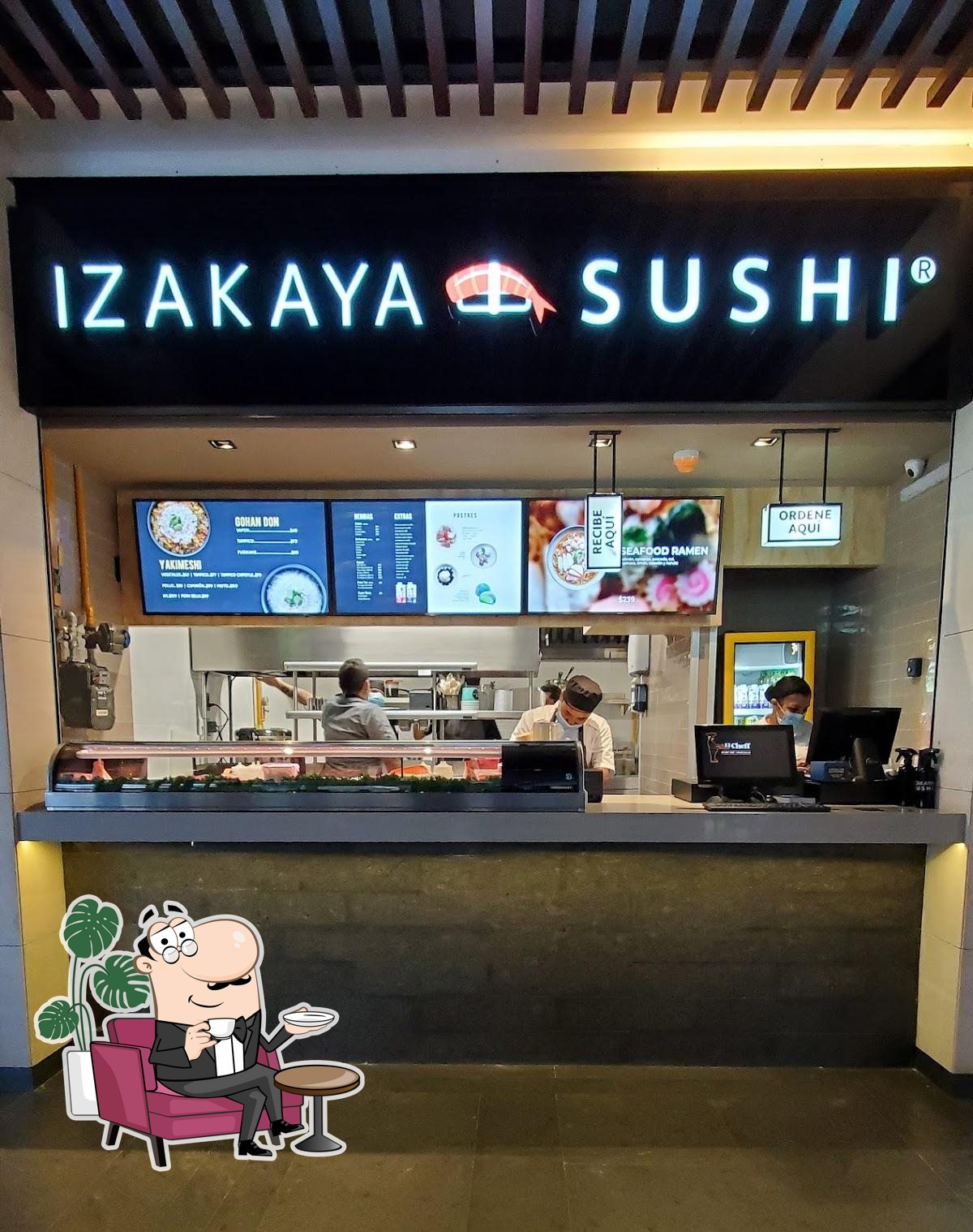 Izakaya Sushi, Ciudad de México, Coyoacán (estación) - Menú del ...