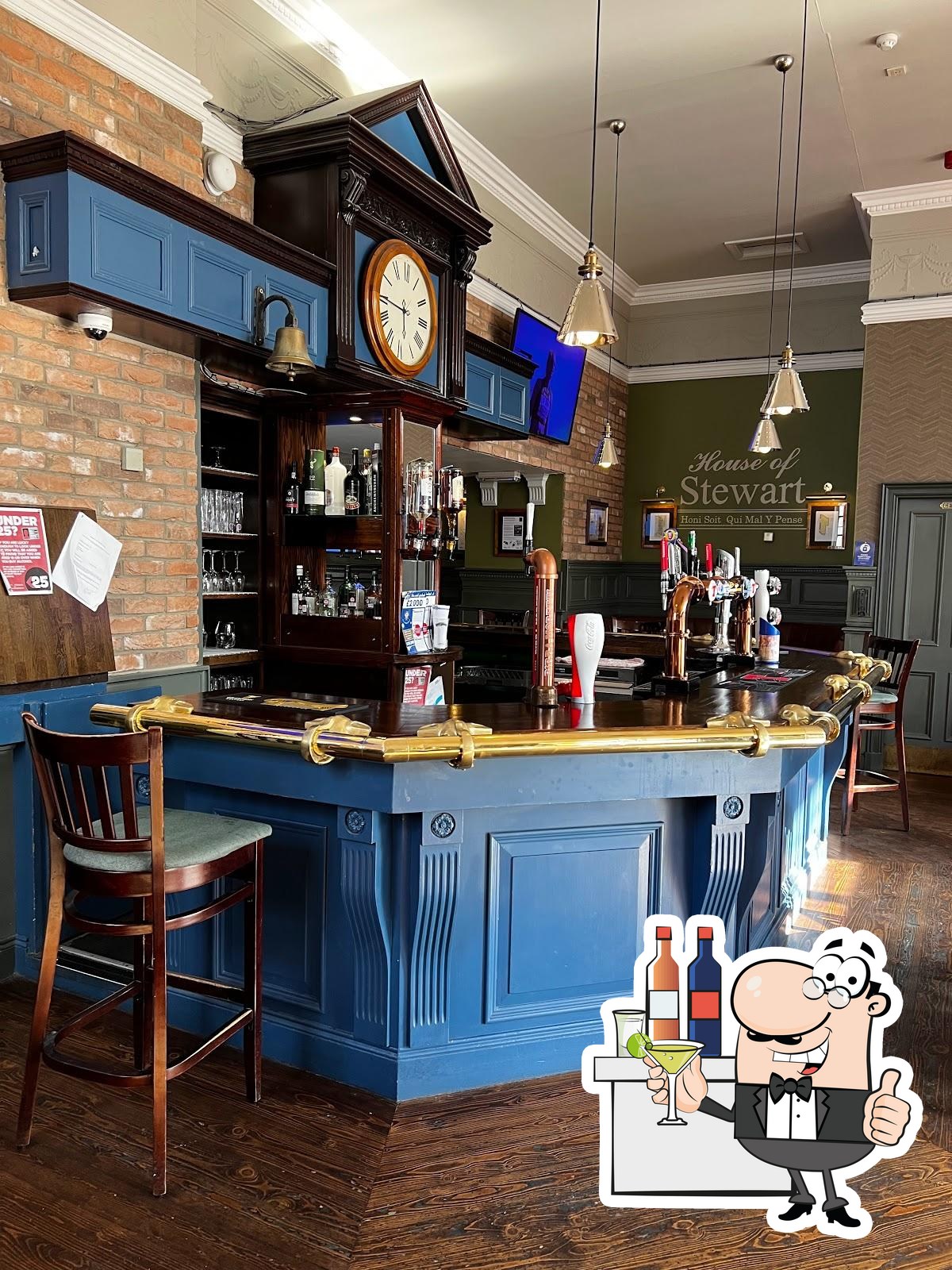 King James, Perth - Restaurant menu, prices and reviews