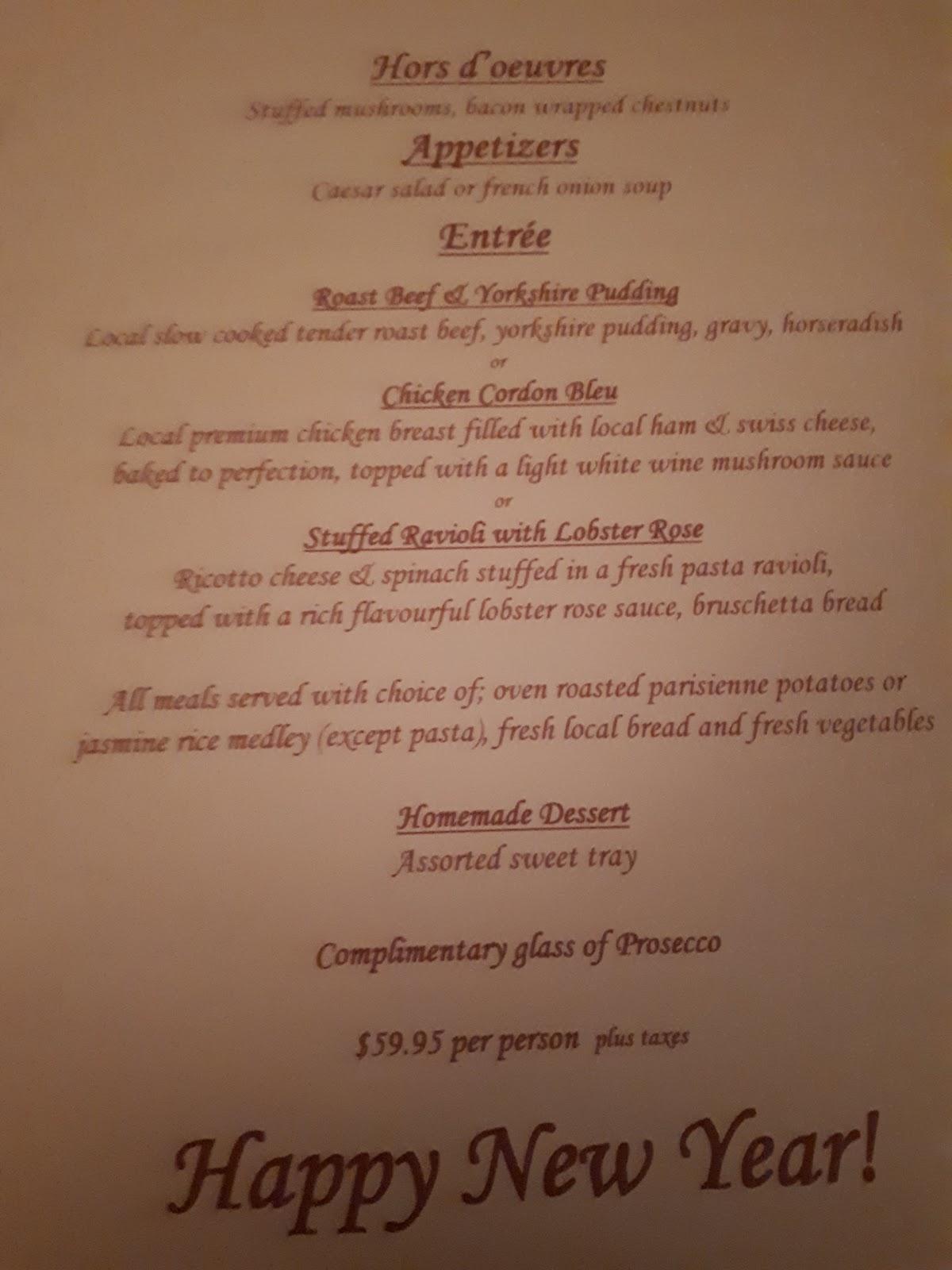 Menu at Restaurant “Tacos And Tequila” at Normandale Century Inn ...