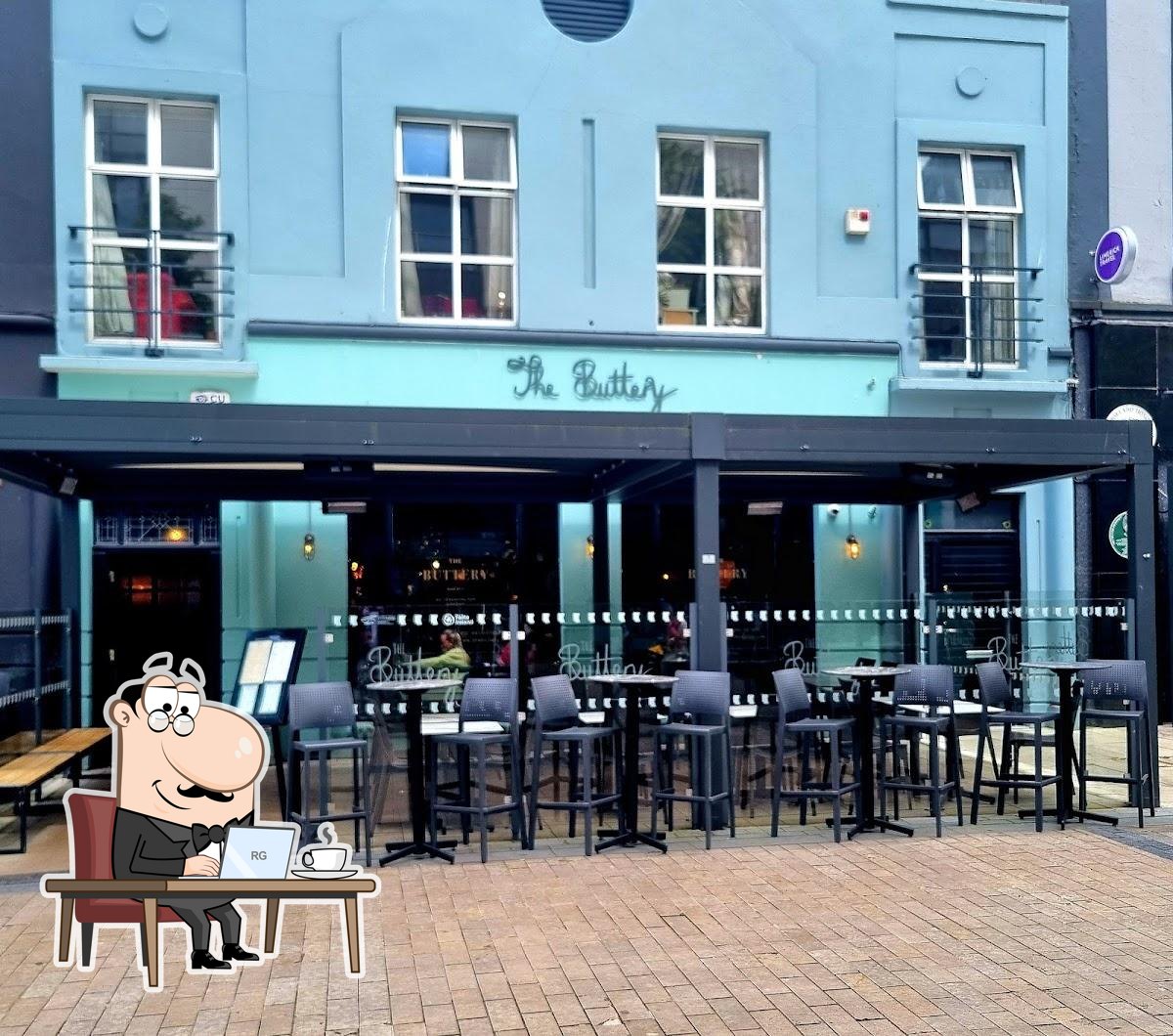 The Buttery, Bedford Row, Limerick - Restaurant menu, prices and reviews