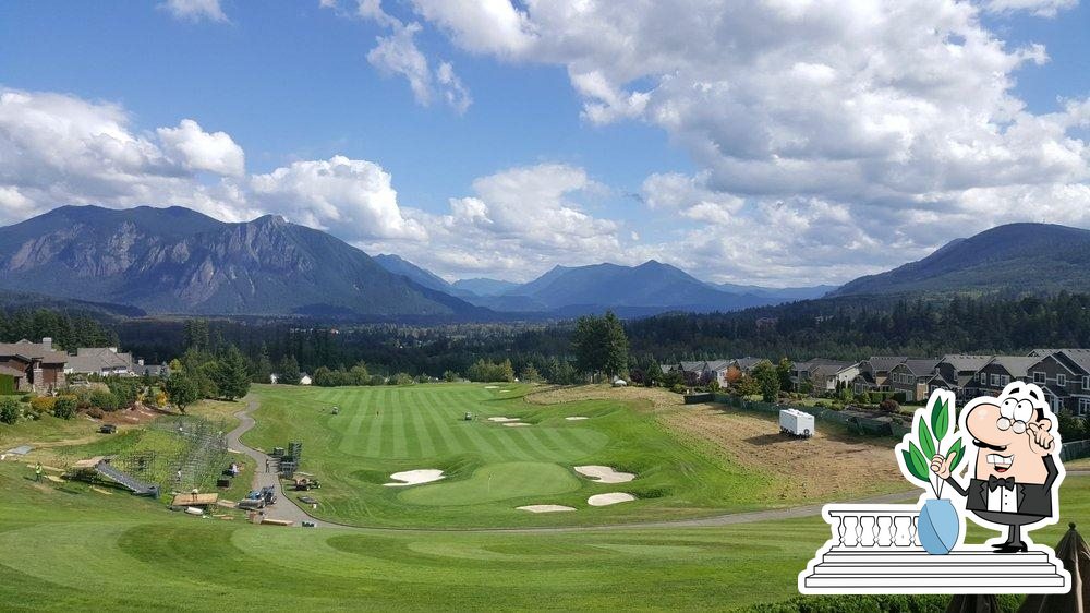 The Club at Snoqualmie Ridge in Snoqualmie - Restaurant menu and reviews