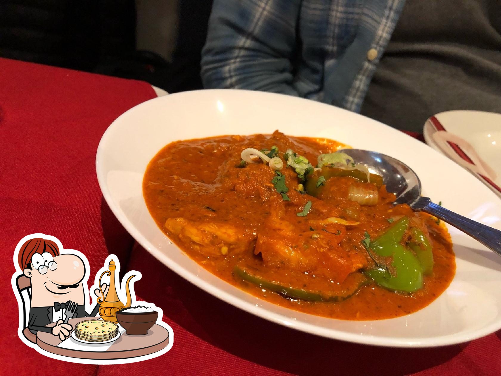 Taste of India Euston, 126 Drummond St in London - Restaurant menu and ...