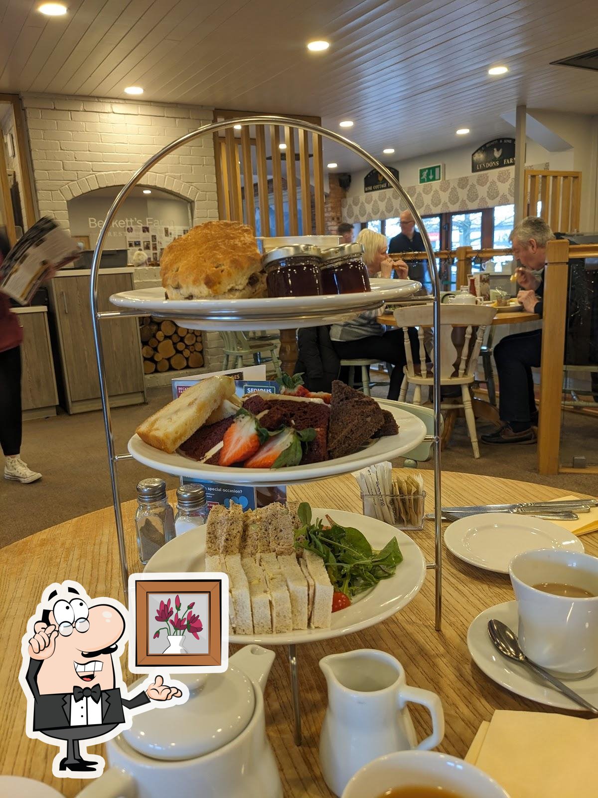Becketts Farm, Birmingham - Restaurant menu, prices and reviews