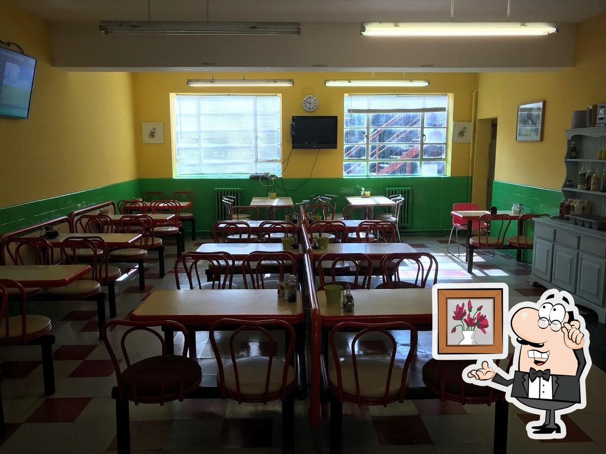 Bus Station Cafe in Winchester - Restaurant menu and reviews