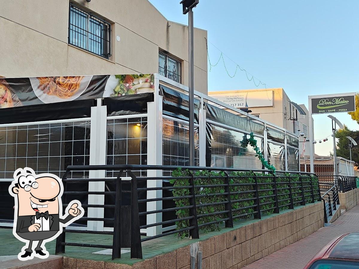 Don Mateo Café Bar Pizza in Torrevieja - Restaurant menu and reviews