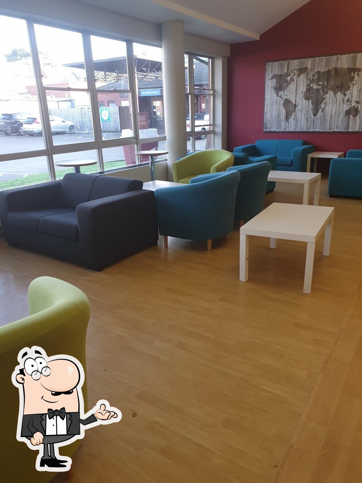 Rugby St Cross Restaurant & Coffee Shop in Rugby - Restaurant reviews
