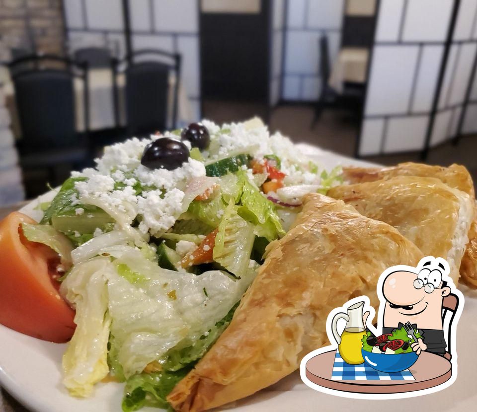 Taverna Rodos Restaurant & Lounge, Winnipeg, Roblin Blvd - Carta del ...
