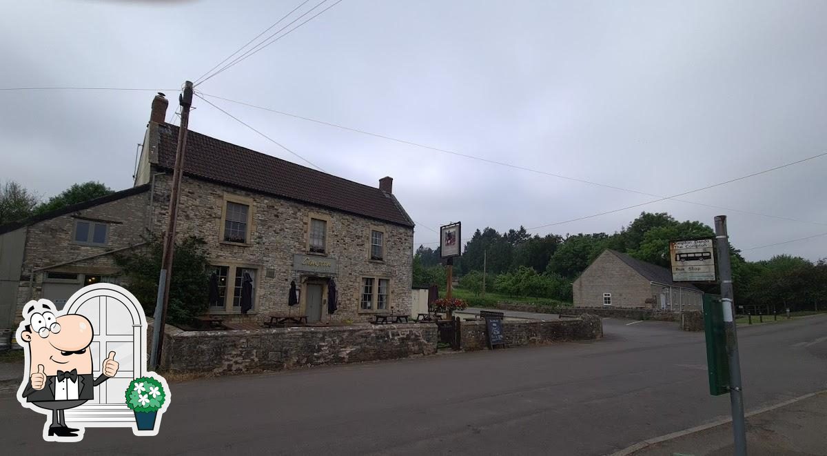 The Compton Inn in Bristol - Restaurant menu and reviews