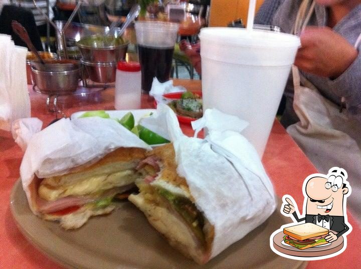 Restaurante Tortas Gigantes Sur 12, Nezahualcóyotl, Av Sur 12 277 ...