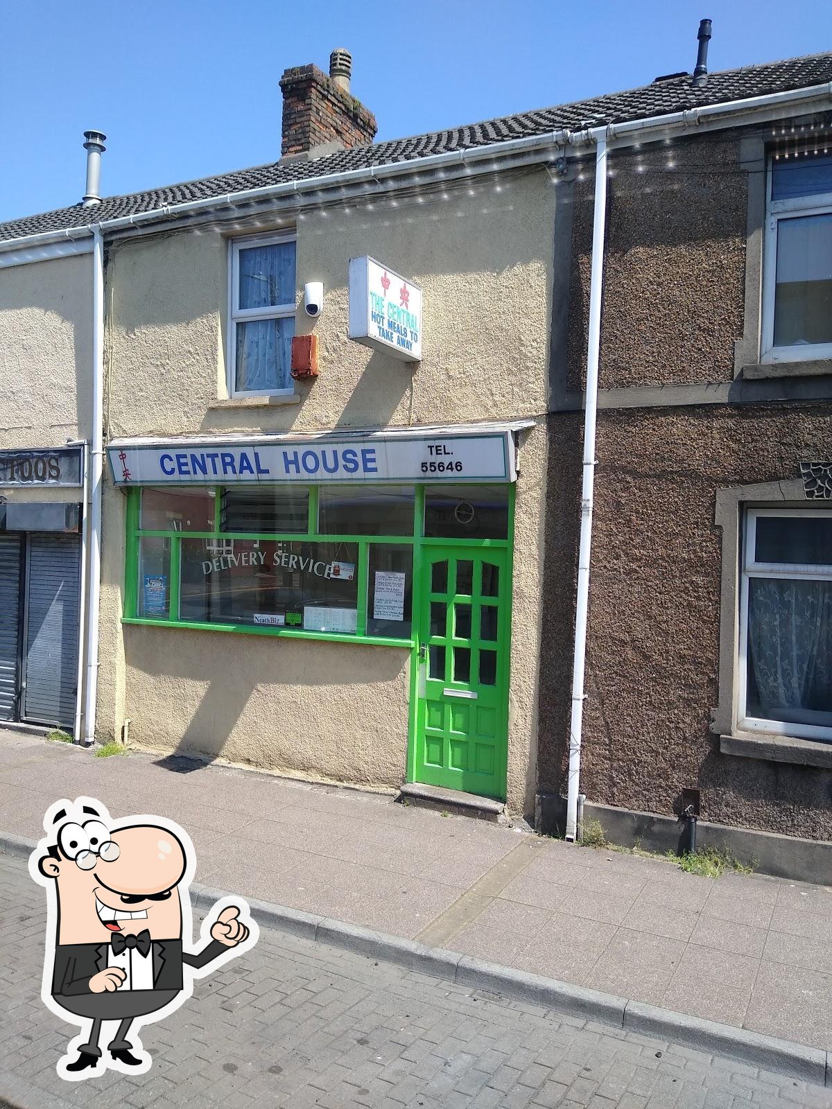 Central House, Neath - Restaurant menu, prices and reviews