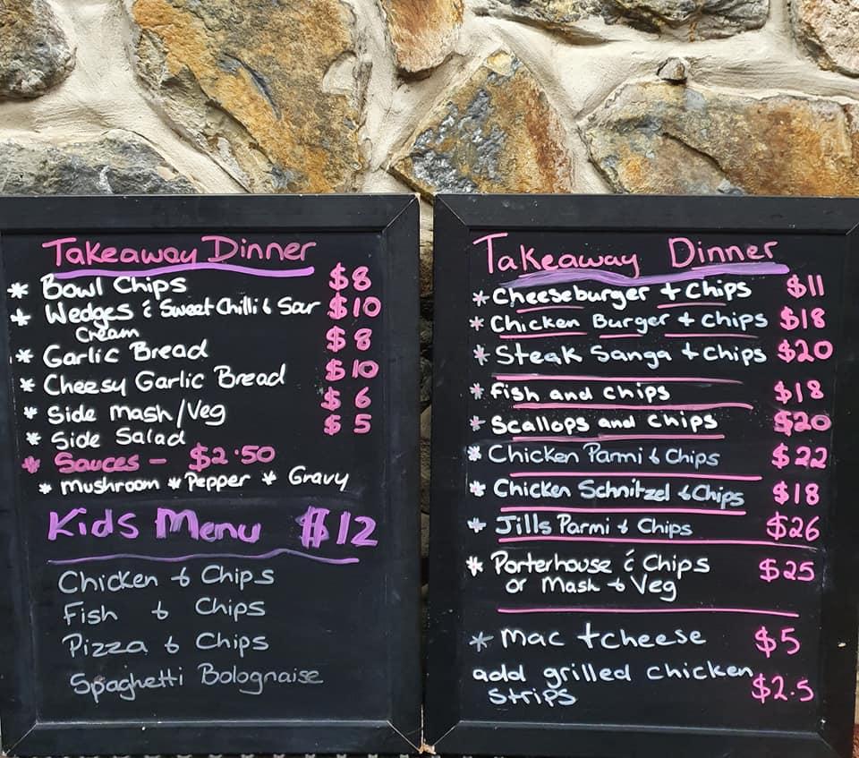 Menu at Longley International Hotel pub & bar, Longley