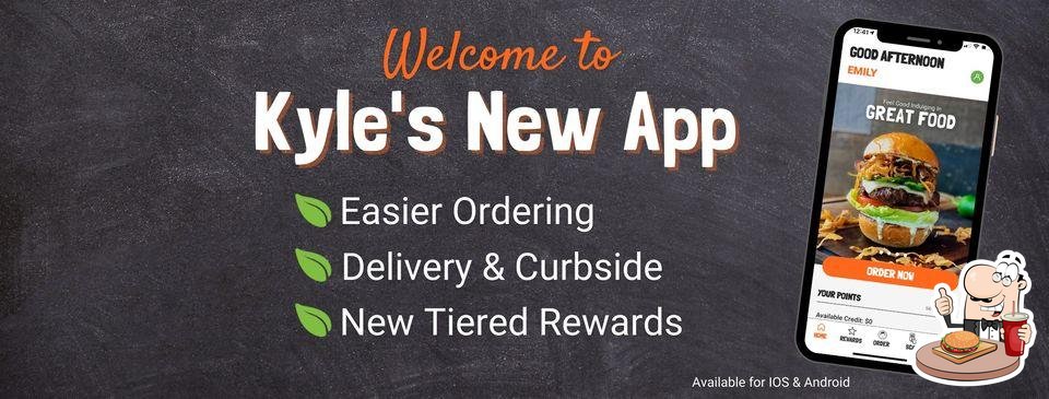 Kyle's Kitchen, 791 Chapala St in Santa Barbara - Restaurant menu and ...