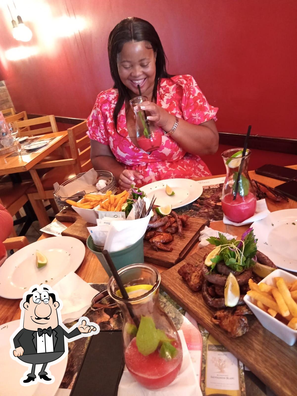 Ginellis Restaurant, Middelburg - MP - Restaurant menu, prices and reviews