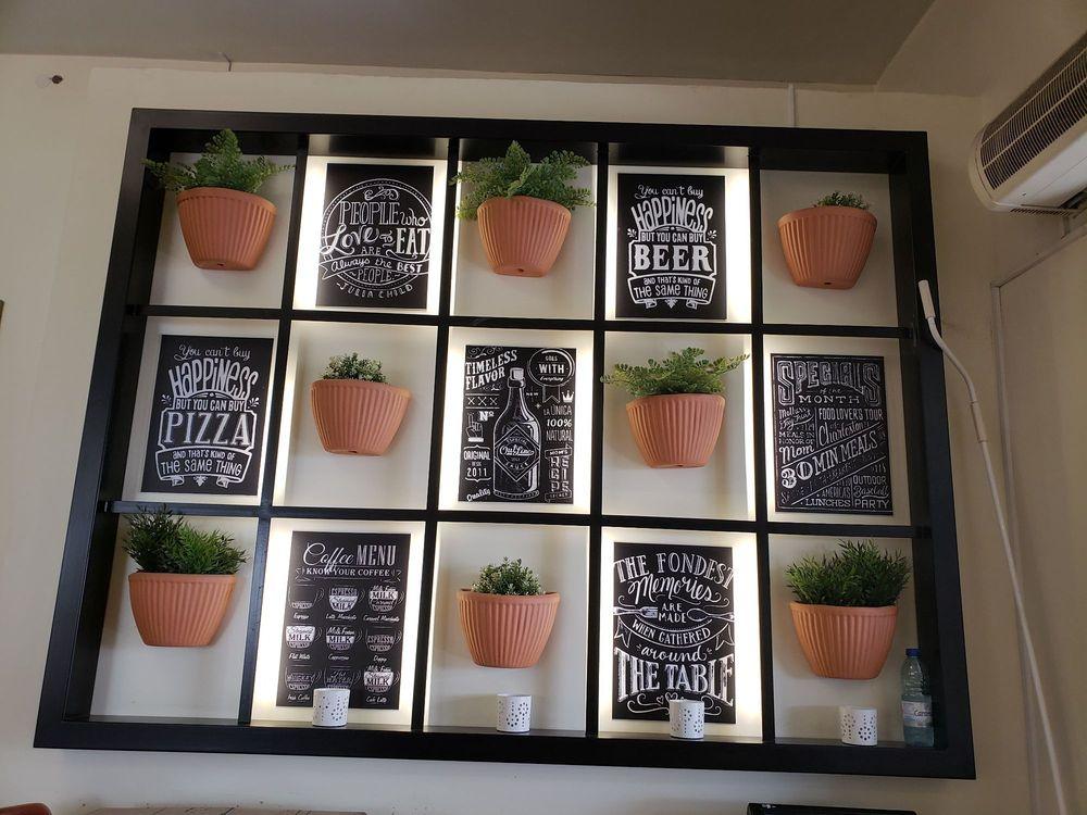 Menu em Paço Real café, Lisboa