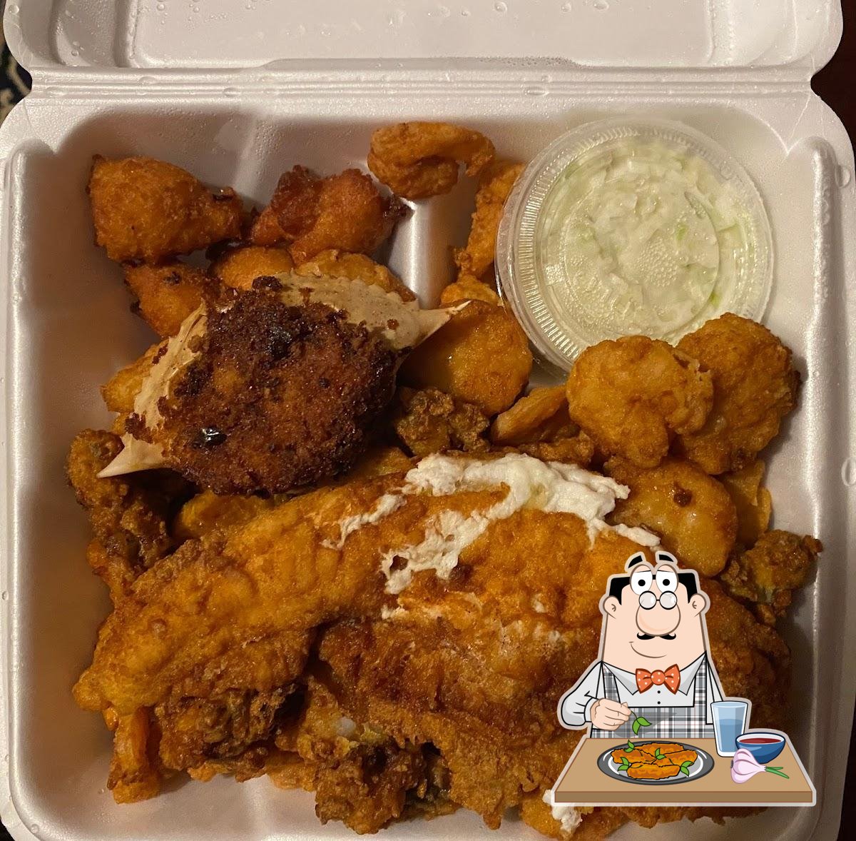 Friendly Seafood, Tabor City - Restaurant menu, prices and reviews
