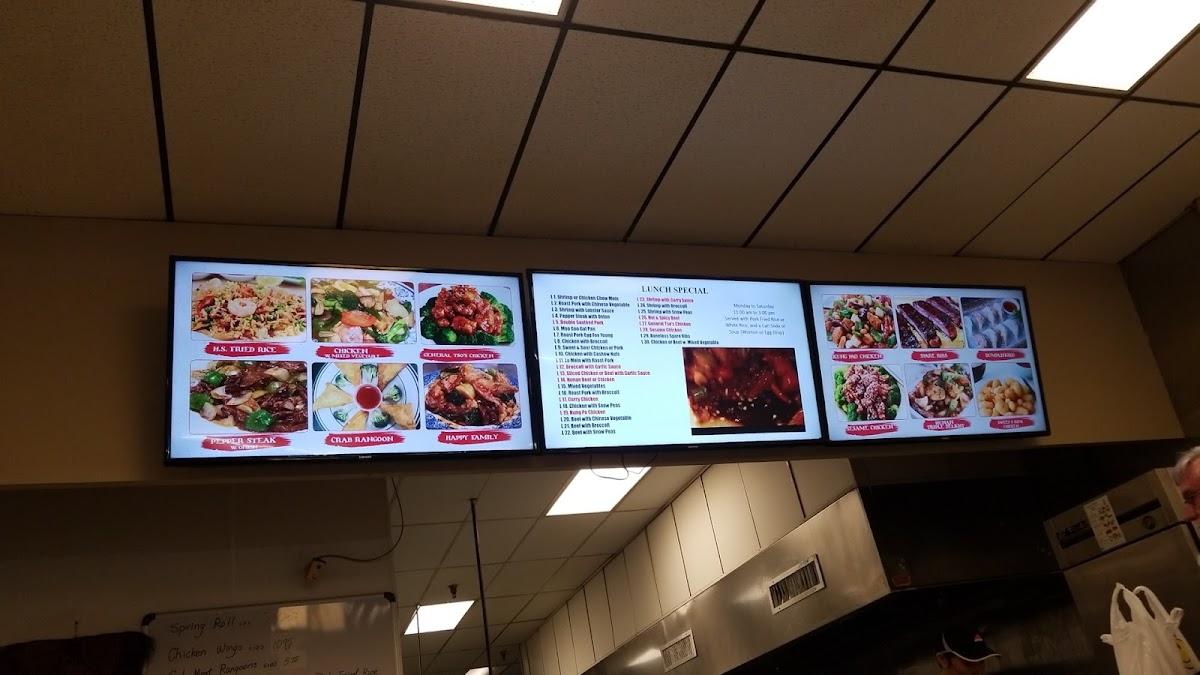 Menu at Handy Kitchen Chinese Restaurant, Durham, N Roxboro St # 10
