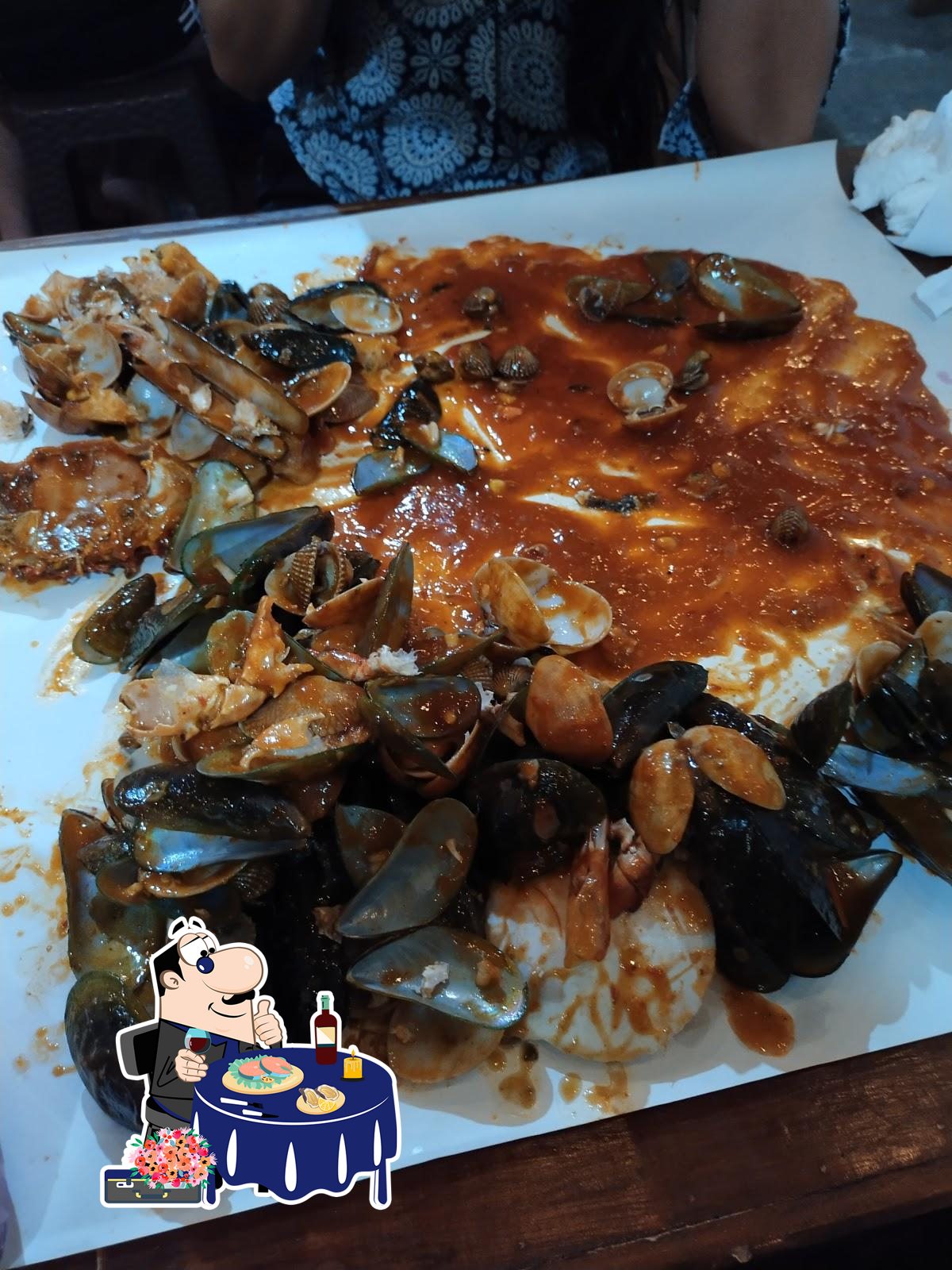 Seafood Kerang Tumpah Bang Djaloe restaurant, Indonesia - Restaurant ...