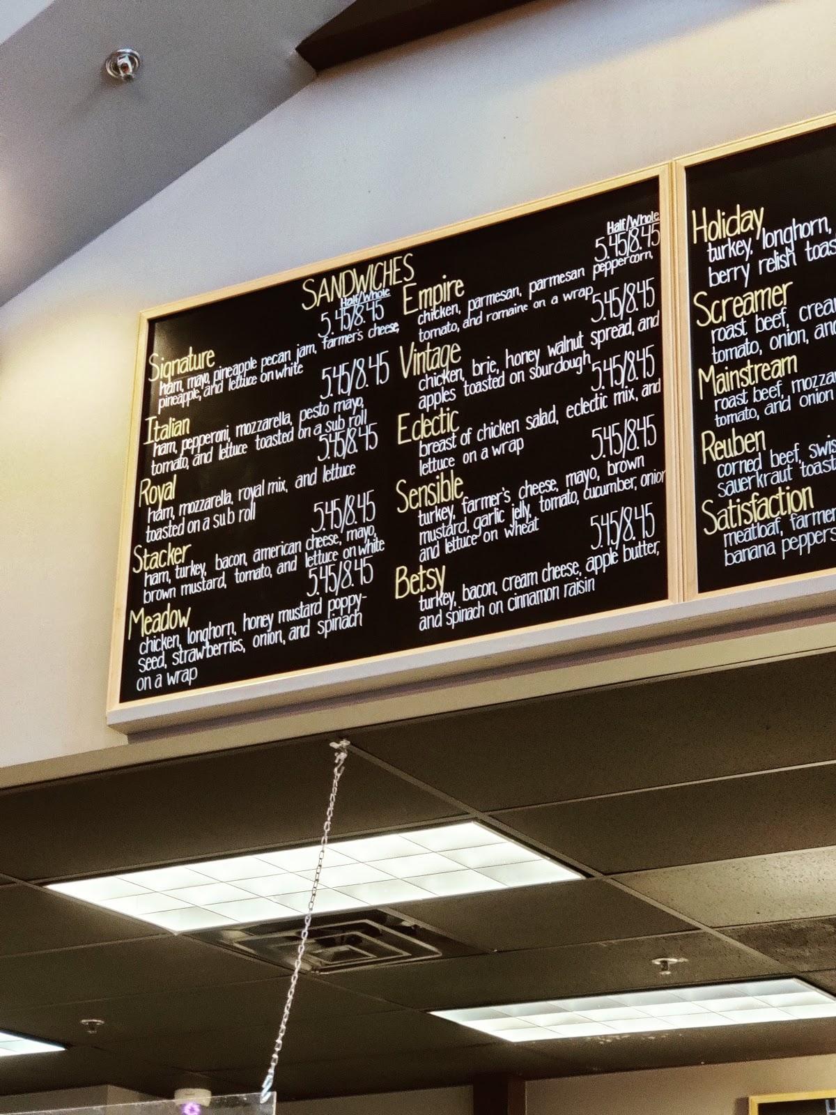 Menu At The Butcher Shoppe Big Oak Cafe Chambersburg Menu At The Butcher Shoppe Big Oak Cafe Chambersburg