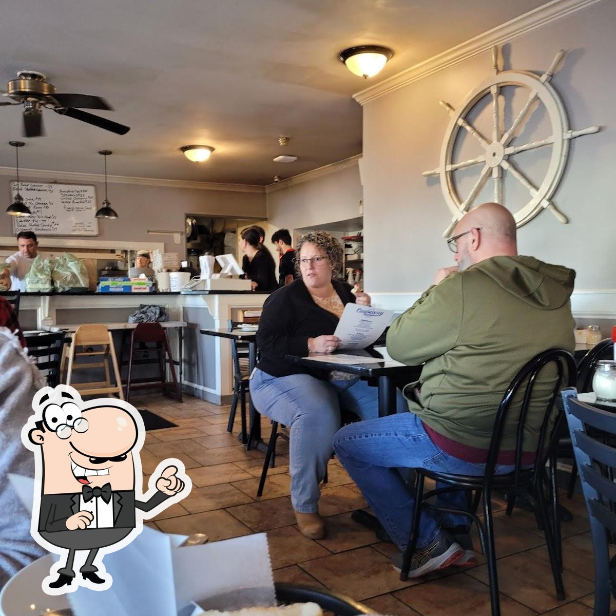 Causeway Restaurant, Gloucester - Restaurant menu, prices and reviews