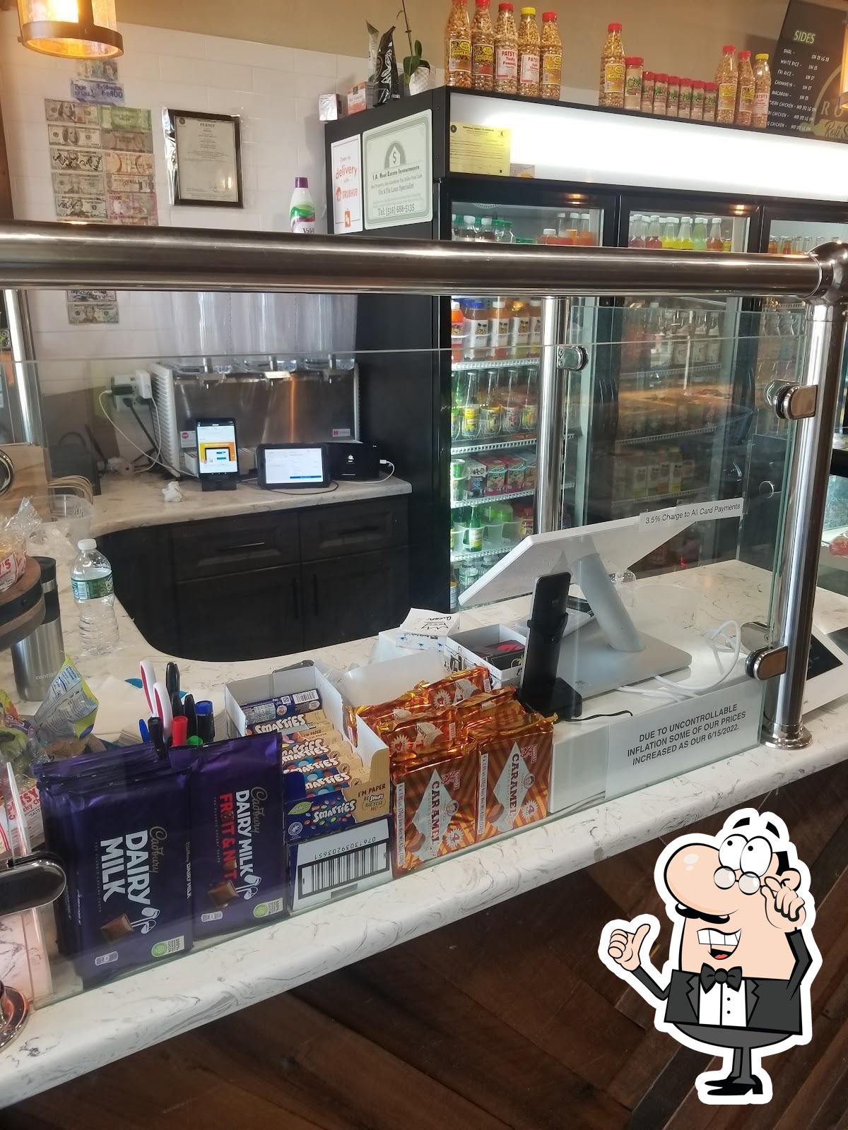Royal Roti Shop, Baldwin - Restaurant menu, prices and reviews