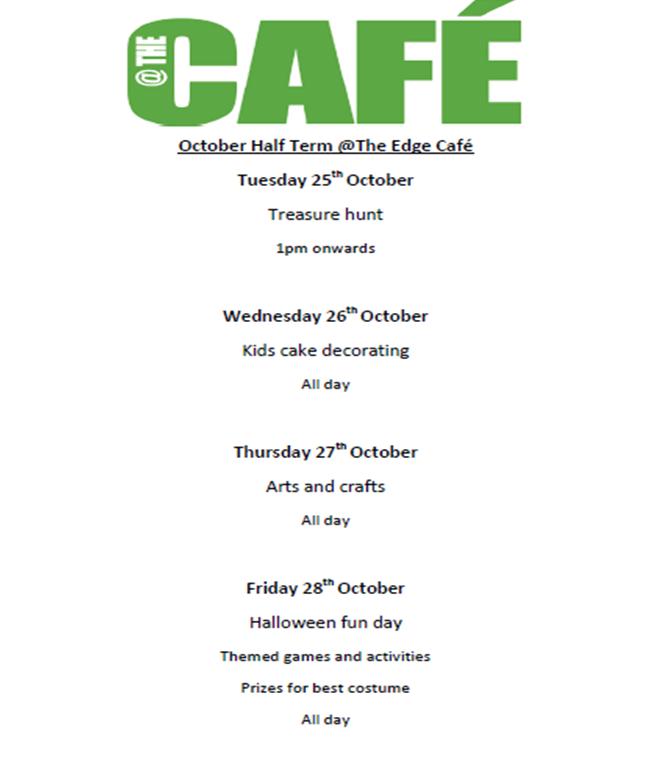 Menu at Deli Edge Cafe, Gloucester